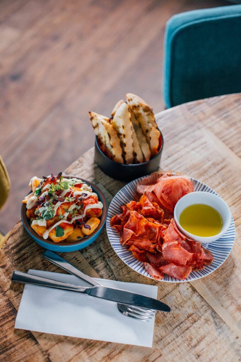 MENU hos LULA - comfort food og social dining