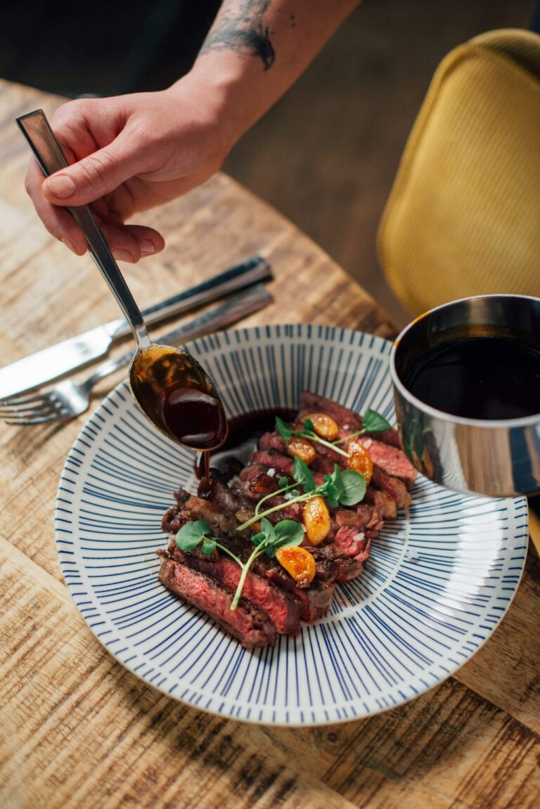 MENU hos LULA - comfort food og social dining