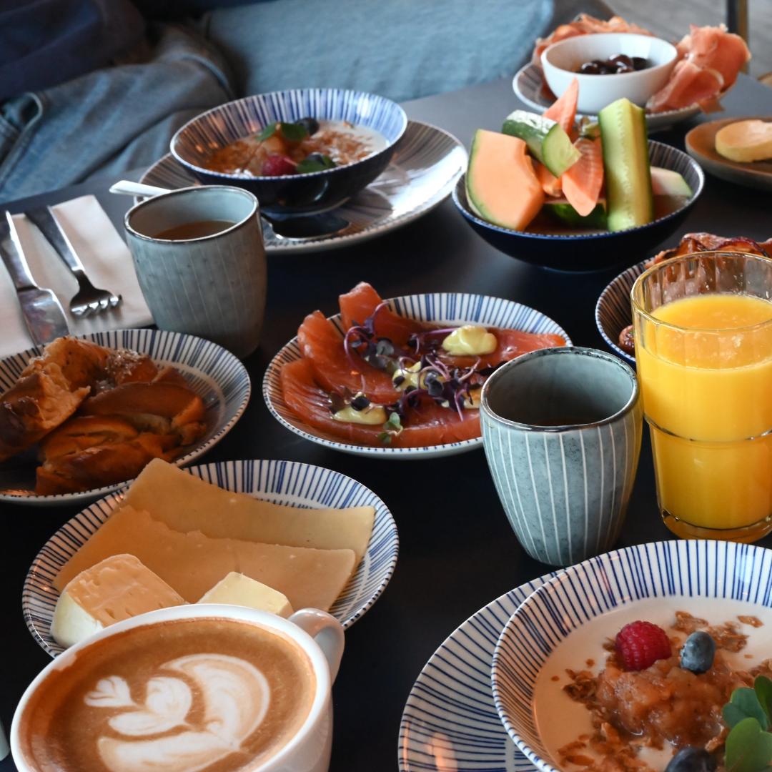 All in LULA Brunch for 325,- pr. pers.