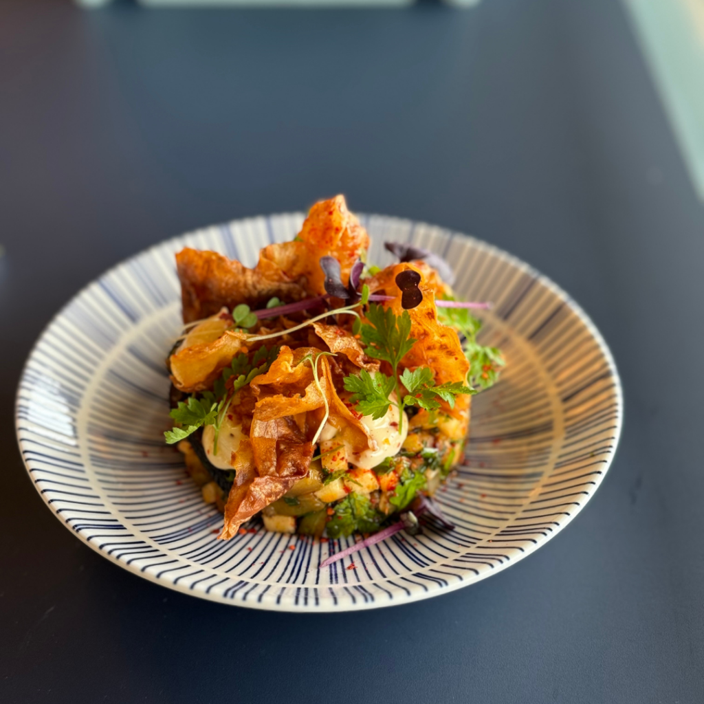 MENU hos LULA - comfort food og social dining.