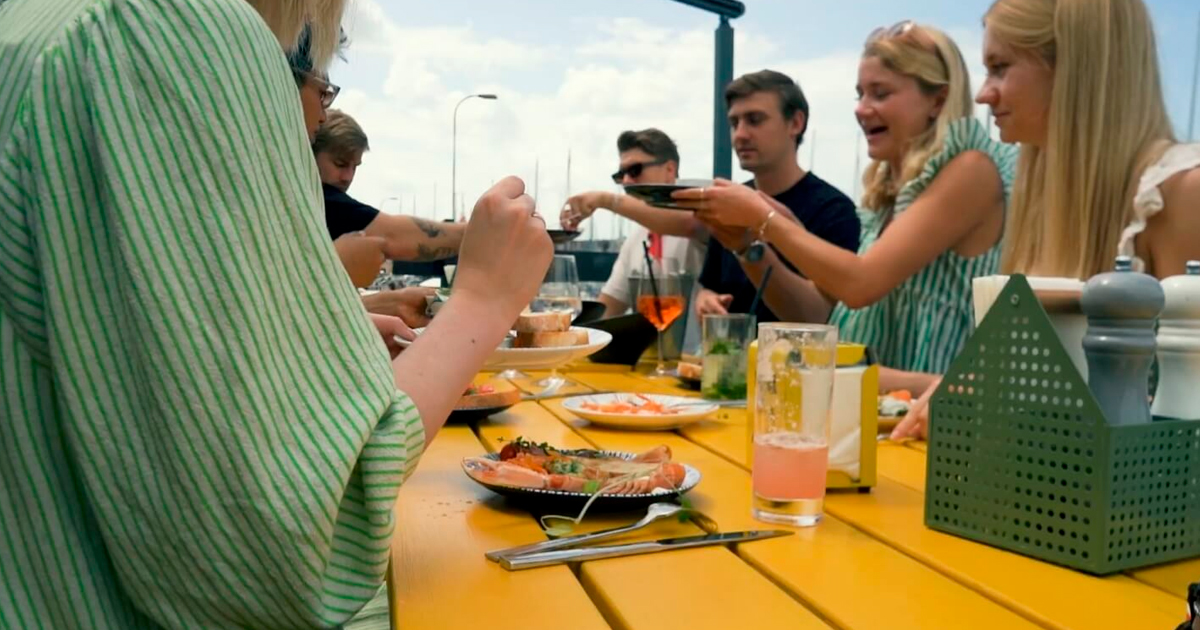 Besøg Lula på Aarhus Ø: Mad, vin, vinimport og vinsmagning.