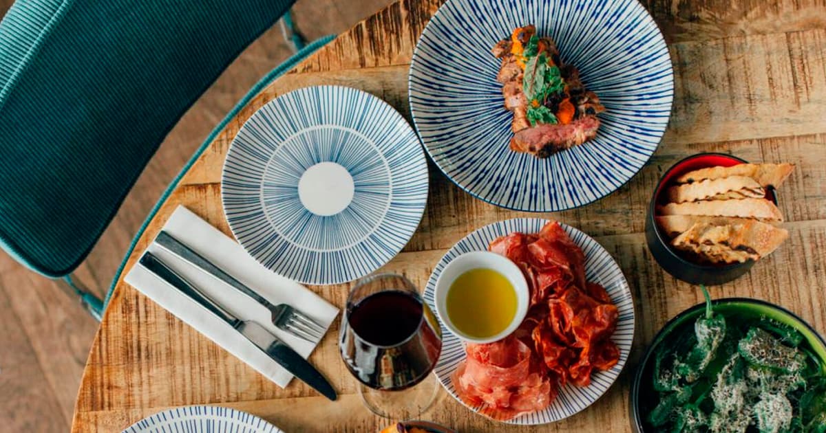 MENU hos LULA - comfort food og social dining