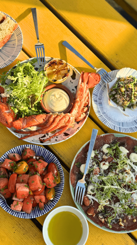 MENU hos LULA - comfort food og social dining